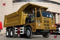 China HOWO 70 Tons Coal Mine Big Dump Trucks 10 Wheelers Mining Heavy Duty Dump Truck for sale