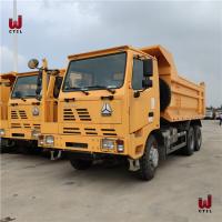 China HOWO 70 Tons Coal Mine Big Dump Trucks 10 Wheelers Mining Heavy Duty Dump Truck for sale