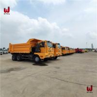 China HOWO 70 Tons Coal Mine Big Dump Trucks 10 Wheelers Mining Heavy Duty Dump Truck for sale