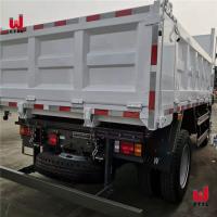 China CDW HOWO 6 Wheeler 10t Small Dump Truck Small Tip Truck for sale