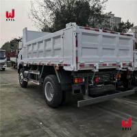 China CDW HOWO 6 Wheeler 10t Small Dump Truck Small Tip Truck for sale