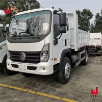 China CDW HOWO 6 Wheeler 10t Small Dump Truck Small Tip Truck for sale