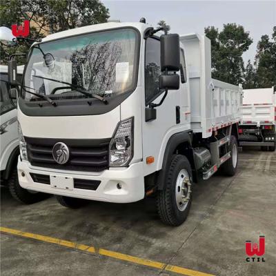 China CDW HOWO 6 Wheeler 10t Small Dump Truck Small Tip Truck for sale