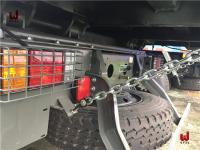 China CDW HOWO 6 Wheeler 10t Small Dump Truck Small Tip Truck for sale