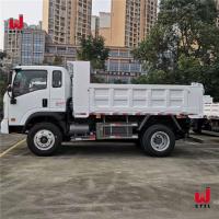 China CDW HOWO 6 Wheeler 10t Small Dump Truck Small Tip Truck for sale