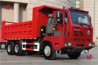 China Capacity 30 Tons WERO Rock Trucks 10 Wheel Mine Heavy Duty Dump Truck for sale