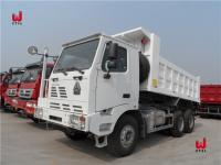 China Capacity 30 Tons WERO Rock Trucks 10 Wheel Mine Heavy Duty Dump Truck for sale