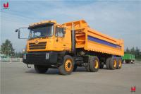 China 70 to 110 Tons 8X4 Articulated Rock Dump Truck 8X8 Articulating Truck for sale