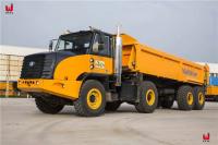 China 70 to 110 Tons 8X4 Articulated Rock Dump Truck 8X8 Articulating Truck for sale