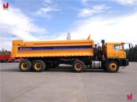 China 70 to 110 Tons 8X4 Articulated Rock Dump Truck 8X8 Articulating Truck for sale