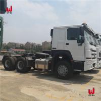 China SINOTRUK HOWO 6X4 Heavy Duty Tractor Truck 50-80tons Semi Trailer Truck Head for sale