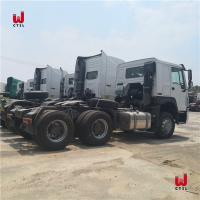 China SINOTRUK HOWO 6X4 Heavy Duty Tractor Truck 50-80tons Semi Trailer Truck Head for sale