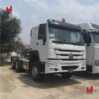 China SINOTRUK HOWO 6X4 Heavy Duty Tractor Truck 50-80tons Semi Trailer Truck Head for sale