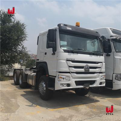 China SINOTRUK HOWO 6X4 Heavy Duty Tractor Truck 50-80tons Semi Trailer Truck Head for sale