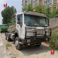 China SINOTRUK HOWO 6X4 Heavy Duty Tractor Truck 50-80tons Semi Trailer Truck Head for sale