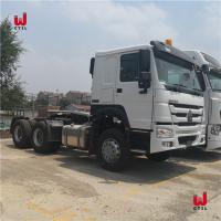 China SINOTRUK HOWO 6X4 Heavy Duty Tractor Truck 50-80tons Semi Trailer Truck Head for sale