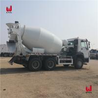 China 9m3 Concrete Mixer Truck for sale
