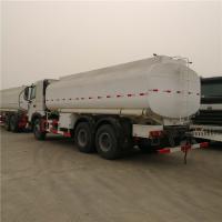 China HOWO CCC Oil Tanker Truck 20000L Semi Tanker Trailer for sale