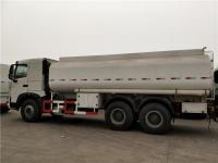 China HOWO CCC Oil Tanker Truck 20000L Semi Tanker Trailer for sale