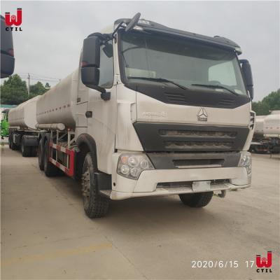 China HOWO CCC Oil Tanker Truck 20000L Semi Tanker Trailer for sale