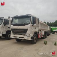 China HOWO CCC Oil Tanker Truck 20000L Semi Tanker Trailer for sale