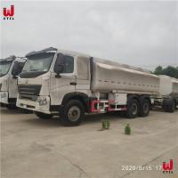 China HOWO CCC Oil Tanker Truck 20000L Semi Tanker Trailer for sale