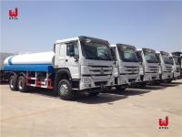 China CCC Volume Water Sprinkler Truck HOWO 6X4 Tanker Truck Volume for sale