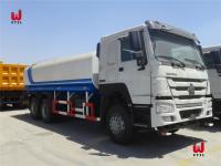 China CCC Volume Water Sprinkler Truck HOWO 6X4 Tanker Truck Volume for sale