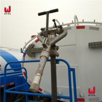 China CCC Volume Water Sprinkler Truck HOWO 6X4 Tanker Truck Volume for sale