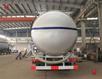 China HOWO 6X4 Bulk Cement Tank Truck 30m3 Dry Bulk Cement Tanker for sale