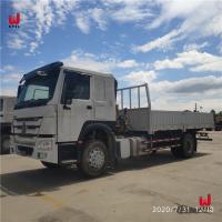 China HOWO 4X2 Truck Mounted Crane HW19710 18 Ton Crane Truck for sale