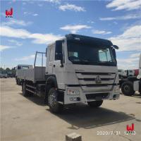 China HOWO 4X2 Truck Mounted Crane HW19710 18 Ton Crane Truck for sale