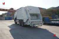China 371hp 6X4 Trash Truck 18m3 Rear Load Compactor Garbage Truck HOWO Compactor Truck for sale