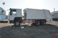 China 371hp 6X4 Trash Truck 18m3 Rear Load Compactor Garbage Truck HOWO Compactor Truck for sale