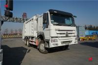 China 371hp 6X4 Trash Truck 18m3 Rear Load Compactor Garbage Truck HOWO Compactor Truck for sale