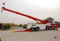 China Road 8X4 Wrecker Tow Truck 50t Heavy Duty Truck Towing for sale