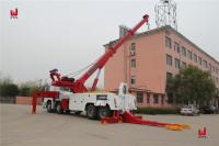 China Road 8X4 Wrecker Tow Truck 50t Heavy Duty Truck Towing for sale