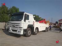 China Road 8X4 Wrecker Tow Truck 50t Heavy Duty Truck Towing for sale