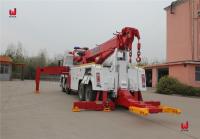 China Road 8X4 Wrecker Tow Truck 50t Heavy Duty Truck Towing for sale