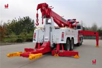 China Road 8X4 Wrecker Tow Truck 50t Heavy Duty Truck Towing for sale