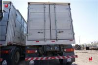 China Heavy Duty Cargo Truck Van 18T 6 Wheelers 4X2 for sale