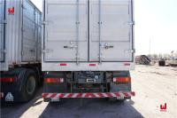 China Heavy Duty Cargo Truck Van 18T 6 Wheelers 4X2 for sale