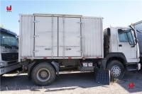 China Heavy Duty Cargo Truck Van 18T 6 Wheelers 4X2 for sale
