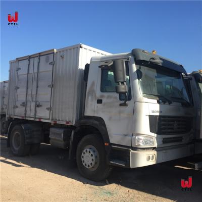China Heavy Duty Cargo Truck Van 18T 6 Wheelers 4X2 for sale