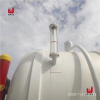 China 6 Wheelers 18m3 Sewer Vacuum Truck for sale