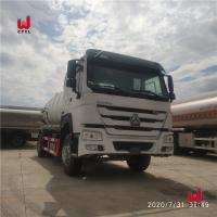 China 6 Wheelers 18m3 Sewer Vacuum Truck for sale