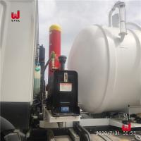 China 6 Wheelers 18m3 Sewer Vacuum Truck for sale