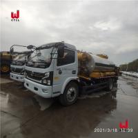 China 10cbm Asphalt Distribution Truck for sale