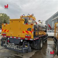 China 10cbm Asphalt Distribution Truck for sale