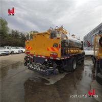 China 10cbm Asphalt Distribution Truck for sale